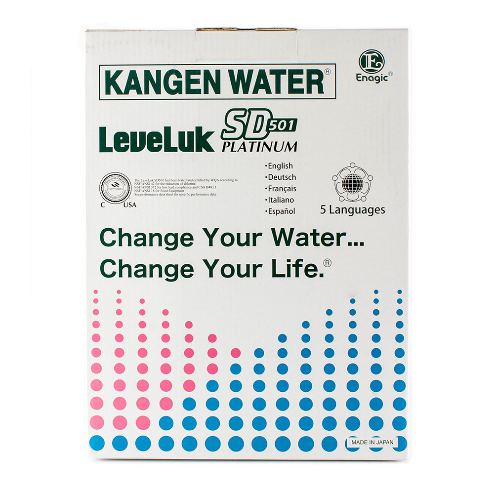 Leveluk SD 501 Platino - Enagic de México